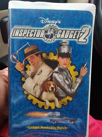 Media | Disneys Inspector Gadget 2 Vhs 203 | Poshmark